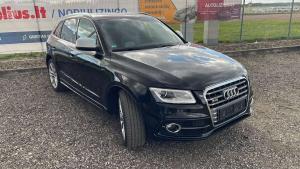 Black Audi SQ5 2013 in Marijampole, with an engine capacity of 2.97 L and mileage of 281 thousand km for 13990 €, photo 10 on AUTOMOTO.COM.LV