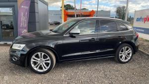 Black Audi SQ5 2013 in Marijampole, with an engine capacity of 2.97 L and mileage of 281 thousand km for 13990 €, photo 11 on AUTOMOTO.COM.LV