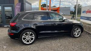Black Audi SQ5 2013 in Marijampole, with an engine capacity of 2.97 L and mileage of 281 thousand km for 13990 €, photo 14 on AUTOMOTO.COM.LV