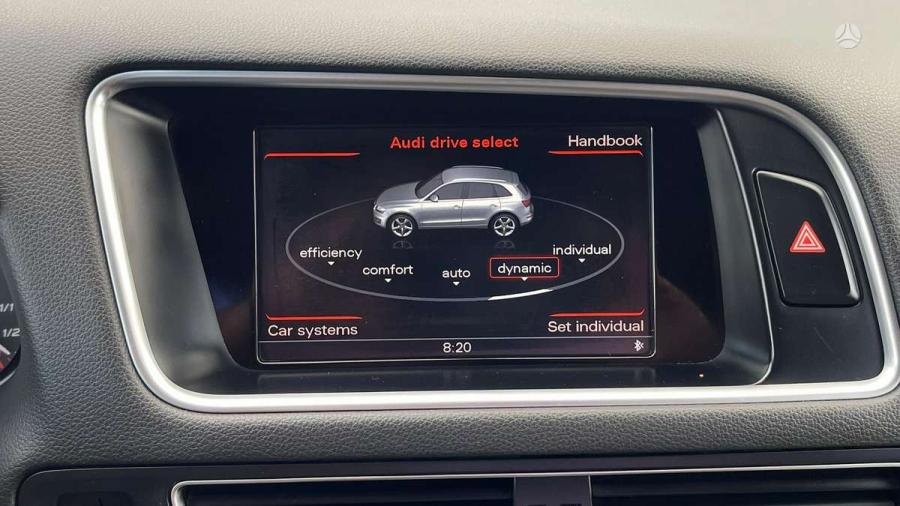 Black Audi SQ5 2013 in Marijampole, with an engine capacity of 2.97 L and mileage of 281 thousand km for 13990 €, photo 20 on AUTOMOTO.COM.LV