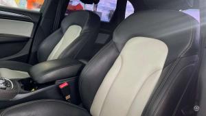 Black Audi SQ5 2013 in Marijampole, with an engine capacity of 2.97 L and mileage of 281 thousand km for 13990 €, photo 44 on AUTOMOTO.COM.LV