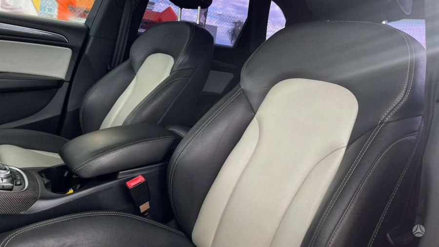 Black Audi SQ5 2013 in Marijampole, with an engine capacity of 2.97 L and mileage of 281 thousand km for 13990 €, photo 44 on AUTOMOTO.COM.LV