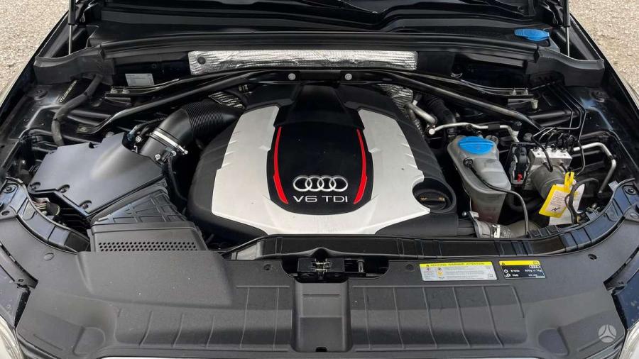 Black Audi SQ5 2013 in Marijampole, with an engine capacity of 2.97 L and mileage of 281 thousand km for 13990 €, photo 5 on AUTOMOTO.COM.LV