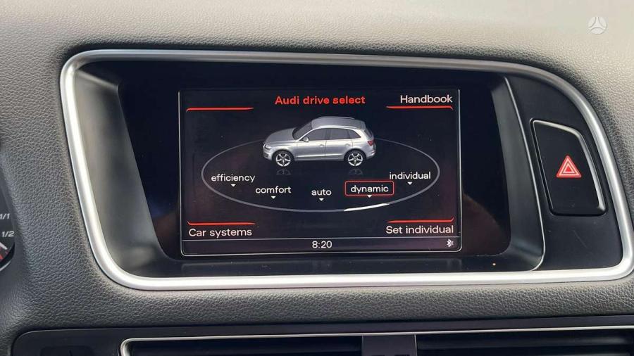 Black Audi SQ5 2013 in Marijampole, with an engine capacity of 2.97 L and mileage of 281 thousand km for 13990 €, photo 20 on AUTOMOTO.COM.LV