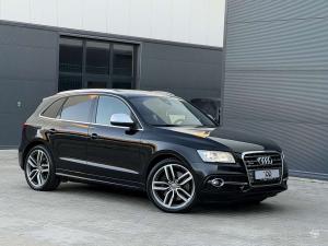 Black Audi SQ5 2013 in Kaunas, with an engine capacity of 2.97 L and mileage of 294 thousand km for 13690 €, photo  on AUTOMOTO.COM.LV