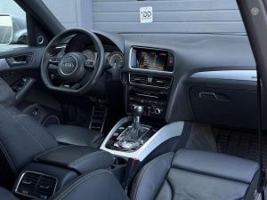 Black Audi SQ5 2013 in Kaunas, with an engine capacity of 2.97 L and mileage of 294 thousand km for 13690 €, photo 3 on AUTOMOTO.COM.LV