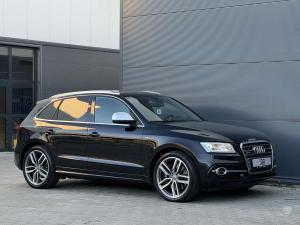 Black Audi SQ5 2013 in Kaunas, with an engine capacity of 2.97 L and mileage of 294 thousand km for 13690 €, photo 5 on AUTOMOTO.COM.LV