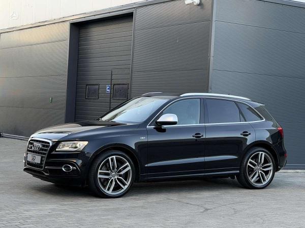 Melns Audi SQ5 2013 Kauņa, ar dzinēja tilpumu 2.97 L un nobraukumu 294 tūkst. km par 13690 €, foto 7 vietnē AUTOMOTO.COM.LV