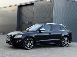 Black Audi SQ5 2013 in Kaunas, with an engine capacity of 2.97 L and mileage of 294 thousand km for 13690 €, photo 7 on AUTOMOTO.COM.LV