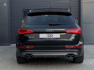 Black Audi SQ5 2013 in Kaunas, with an engine capacity of 2.97 L and mileage of 294 thousand km for 13690 €, photo 10 on AUTOMOTO.COM.LV