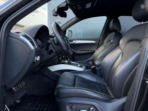 Black Audi SQ5 2013 in Kaunas, with an engine capacity of 2.97 L and mileage of 294 thousand km for 13690 €, photo 11 on AUTOMOTO.COM.LV