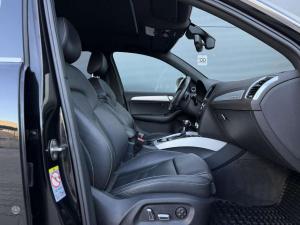 Black Audi SQ5 2013 in Kaunas, with an engine capacity of 2.97 L and mileage of 294 thousand km for 13690 €, photo 16 on AUTOMOTO.COM.LV