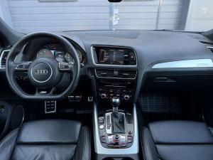 Black Audi SQ5 2013 in Kaunas, with an engine capacity of 2.97 L and mileage of 294 thousand km for 13690 €, photo 20 on AUTOMOTO.COM.LV