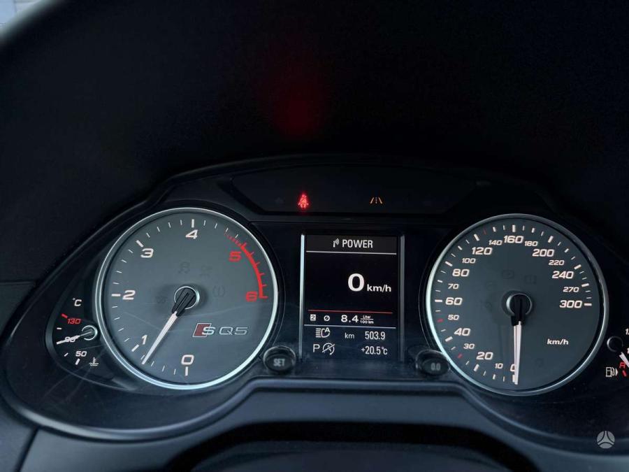 Black Audi SQ5 2013 in Kaunas, with an engine capacity of 2.97 L and mileage of 294 thousand km for 13690 €, photo 24 on AUTOMOTO.COM.LV