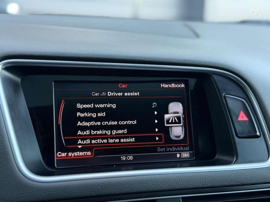 Black Audi SQ5 2013 in Kaunas, with an engine capacity of 2.97 L and mileage of 294 thousand km for 13690 €, photo 33 on AUTOMOTO.COM.LV