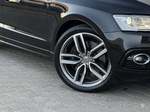 Black Audi SQ5 2013 in Kaunas, with an engine capacity of 2.97 L and mileage of 294 thousand km for 13690 €, photo 47 on AUTOMOTO.COM.LV