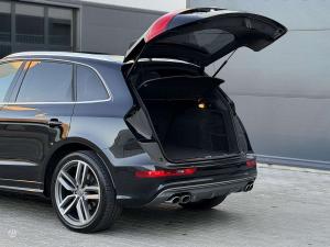 Black Audi SQ5 2013 in Kaunas, with an engine capacity of 2.97 L and mileage of 294 thousand km for 13690 €, photo 49 on AUTOMOTO.COM.LV