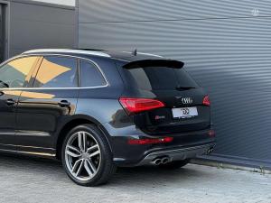 Black Audi SQ5 2013 in Kaunas, with an engine capacity of 2.97 L and mileage of 294 thousand km for 13690 €, photo 51 on AUTOMOTO.COM.LV