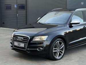Black Audi SQ5 2013 in Kaunas, with an engine capacity of 2.97 L and mileage of 294 thousand km for 13690 €, photo 52 on AUTOMOTO.COM.LV
