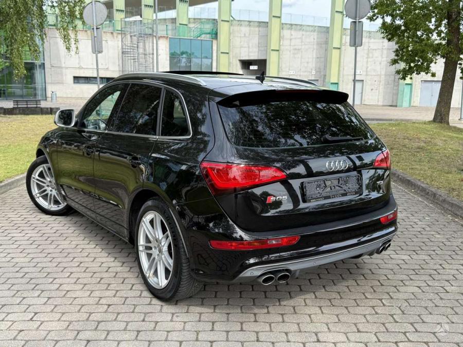 Черный Ауди SQ5 2013 в Ионишкис, объемом двигателя 2.97 л и пробегом 270 тыс. км за 12500 €, фото 4 на AUTOMOTO.COM.LV