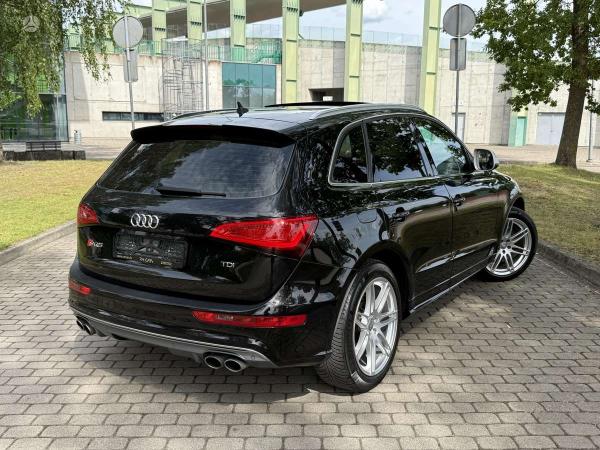 Черный Ауди SQ5 2013 в Ионишкис, объемом двигателя 2.97 л и пробегом 270 тыс. км за 12500 €, фото 5 на AUTOMOTO.COM.LV