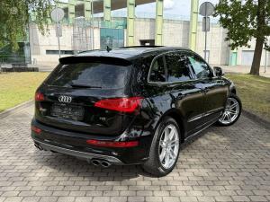 Черный Ауди SQ5 2013 в Ионишкис, объемом двигателя 2.97 л и пробегом 270 тыс. км за 12500 €, фото 5 на AUTOMOTO.COM.LV