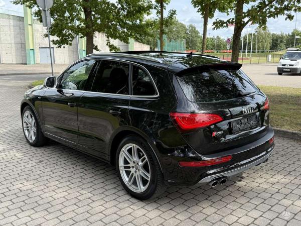 Черный Ауди SQ5 2013 в Ионишкис, объемом двигателя 2.97 л и пробегом 270 тыс. км за 12500 €, фото 8 на AUTOMOTO.COM.LV