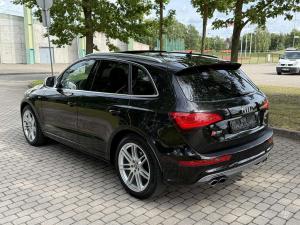 Черный Ауди SQ5 2013 в Ионишкис, объемом двигателя 2.97 л и пробегом 270 тыс. км за 12500 €, фото 8 на AUTOMOTO.COM.LV