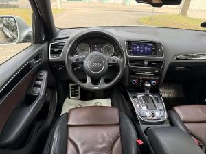 Черный Ауди SQ5 2013 в Ионишкис, объемом двигателя 2.97 л и пробегом 270 тыс. км за 12500 €, фото 10 на AUTOMOTO.COM.LV