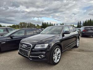 Black Audi SQ5 2013 in Utena, with an engine capacity of 2.97 L and mileage of 260 thousand km for 13990 €, photo 1 on AUTOMOTO.COM.LV