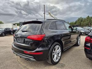Черный Ауди SQ5 2013 в Утена, объемом двигателя 2.97 л и пробегом 260 тыс. км за 13990 €, фото 4 на AUTOMOTO.COM.LV