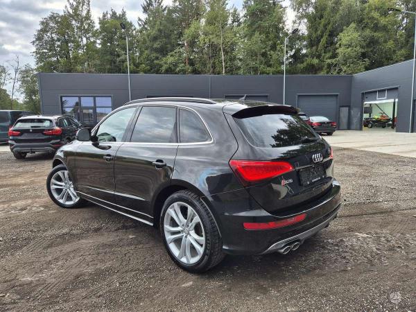 Черный Ауди SQ5 2013 в Утена, объемом двигателя 2.97 л и пробегом 260 тыс. км за 13990 €, фото 9 на AUTOMOTO.COM.LV