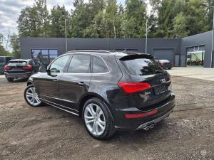 Черный Ауди SQ5 2013 в Утена, объемом двигателя 2.97 л и пробегом 260 тыс. км за 13990 €, фото 9 на AUTOMOTO.COM.LV