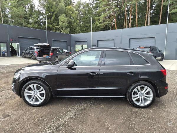 Черный Ауди SQ5 2013 в Утена, объемом двигателя 2.97 л и пробегом 260 тыс. км за 13990 €, фото 11 на AUTOMOTO.COM.LV