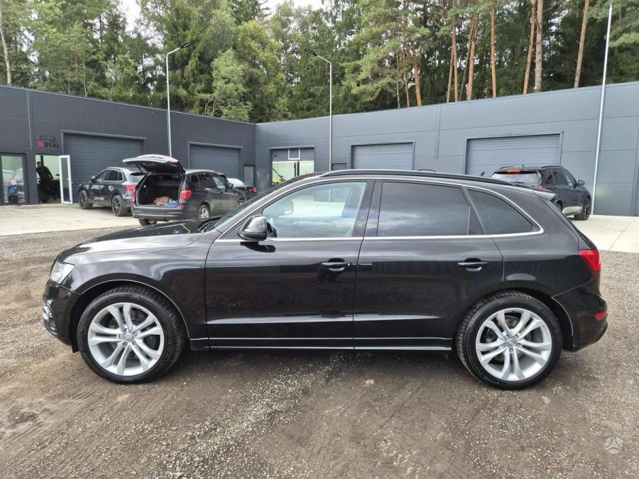 Черный Ауди SQ5 2013 в Утена, объемом двигателя 2.97 л и пробегом 260 тыс. км за 13990 €, фото 11 на AUTOMOTO.COM.LV
