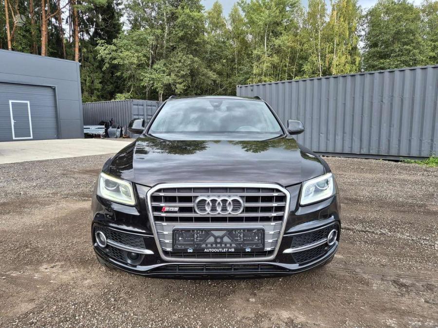 Черный Ауди SQ5 2013 в Утена, объемом двигателя 2.97 л и пробегом 260 тыс. км за 13990 €, фото 12 на AUTOMOTO.COM.LV