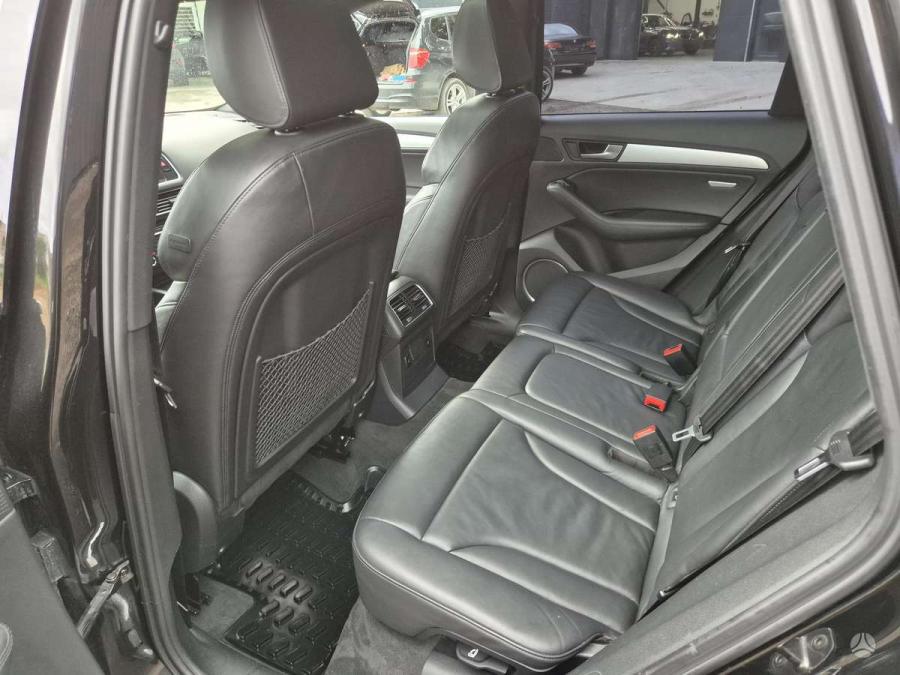 Черный Ауди SQ5 2013 в Утена, объемом двигателя 2.97 л и пробегом 260 тыс. км за 13990 €, фото 28 на AUTOMOTO.COM.LV