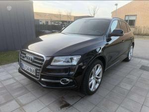 Черный Ауди SQ5 2013 в Утена, объемом двигателя 2.97 л и пробегом 260 тыс. км за 13990 €, фото 38 на AUTOMOTO.COM.LV