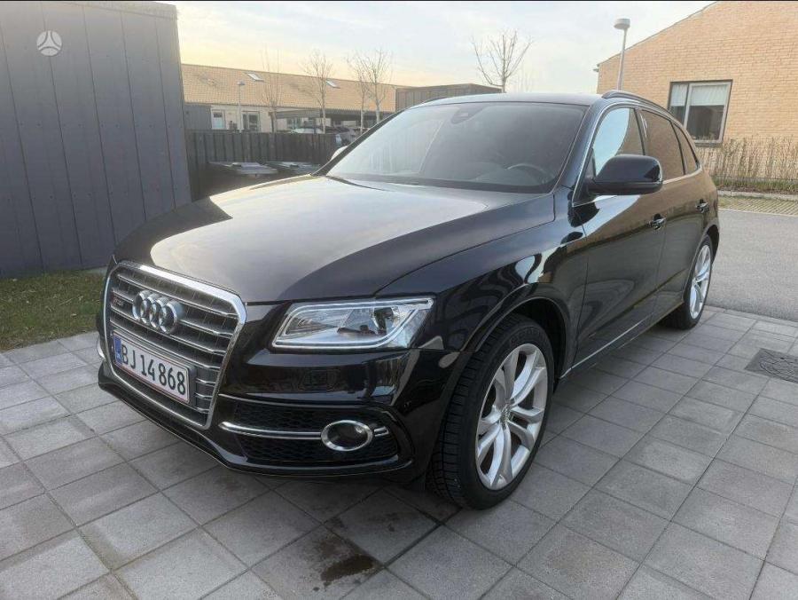 Черный Ауди SQ5 2013 в Утена, объемом двигателя 2.97 л и пробегом 260 тыс. км за 13990 €, фото 38 на AUTOMOTO.COM.LV