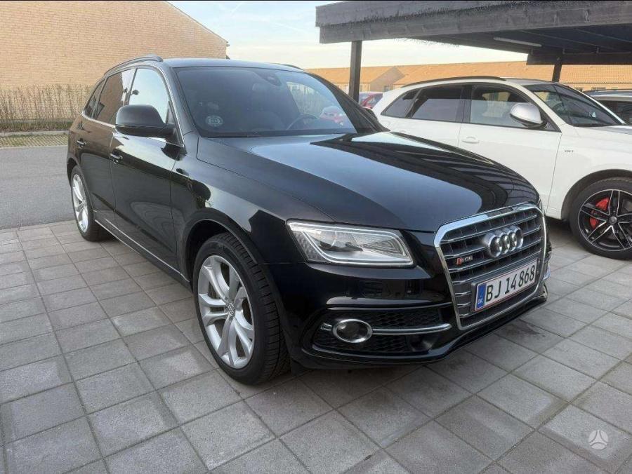 Черный Ауди SQ5 2013 в Утена, объемом двигателя 2.97 л и пробегом 260 тыс. км за 13990 €, фото 39 на AUTOMOTO.COM.LV