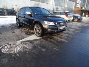 Black Audi SQ5 2014 in Utena, with an engine capacity of 3.00 L and mileage of 256 thousand km for 16750 €, photo  on AUTOMOTO.COM.LV