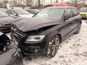 Melns Audi SQ5 2014 Kauņa, ar dzinēja tilpumu 2.97 L un nobraukumu 189 tūkst. km par 7400 €, foto  vietnē AUTOMOTO.COM.LV