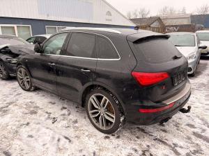 Melns Audi SQ5 2014 Kauņa, ar dzinēja tilpumu 2.97 L un nobraukumu 189 tūkst. km par 7400 €, foto 4 vietnē AUTOMOTO.COM.LV