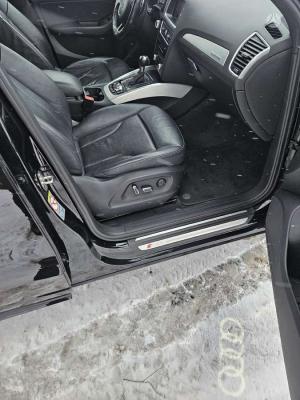 Black Audi SQ5 2014 in Taurage, with an engine capacity of 2.97 L and mileage of 169 thousand km for 15200 €, photo 3 on AUTOMOTO.COM.LV