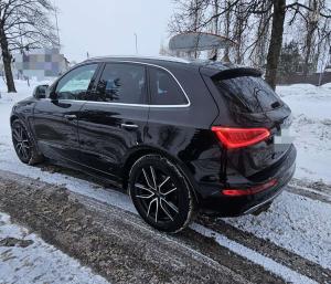 Black Audi SQ5 2014 in Taurage, with an engine capacity of 2.97 L and mileage of 169 thousand km for 15200 €, photo 7 on AUTOMOTO.COM.LV
