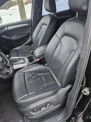Black Audi SQ5 2014 in Taurage, with an engine capacity of 2.97 L and mileage of 169 thousand km for 15200 €, photo 15 on AUTOMOTO.COM.LV