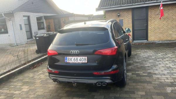 Melns Audi SQ5 2014 Panevēža, ar dzinēja tilpumu 2.97 L un nobraukumu 391 tūkst. km par 12999 €, foto 8 vietnē AUTOMOTO.COM.LV