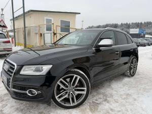 Black Audi SQ5 2014 in Vilnius, with an engine capacity of 3.00 L and mileage of 270 thousand km for 14300 €, photo 3 on AUTOMOTO.COM.LV
