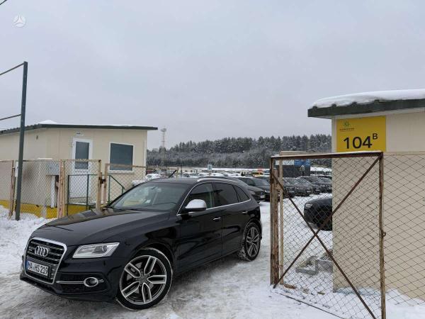 Melns Audi SQ5 2014 Viļņa, ar dzinēja tilpumu 3.00 L un nobraukumu 270 tūkst. km par 14300 €, foto 5 vietnē AUTOMOTO.COM.LV