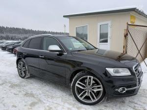 Black Audi SQ5 2014 in Vilnius, with an engine capacity of 3.00 L and mileage of 270 thousand km for 14300 €, photo 11 on AUTOMOTO.COM.LV